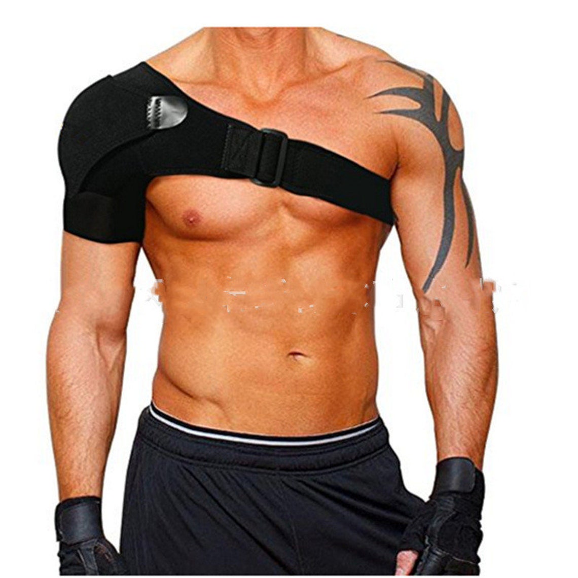 Shoulder Support Brace Protector for Joint Pain, Dislocation Injury - Etsy