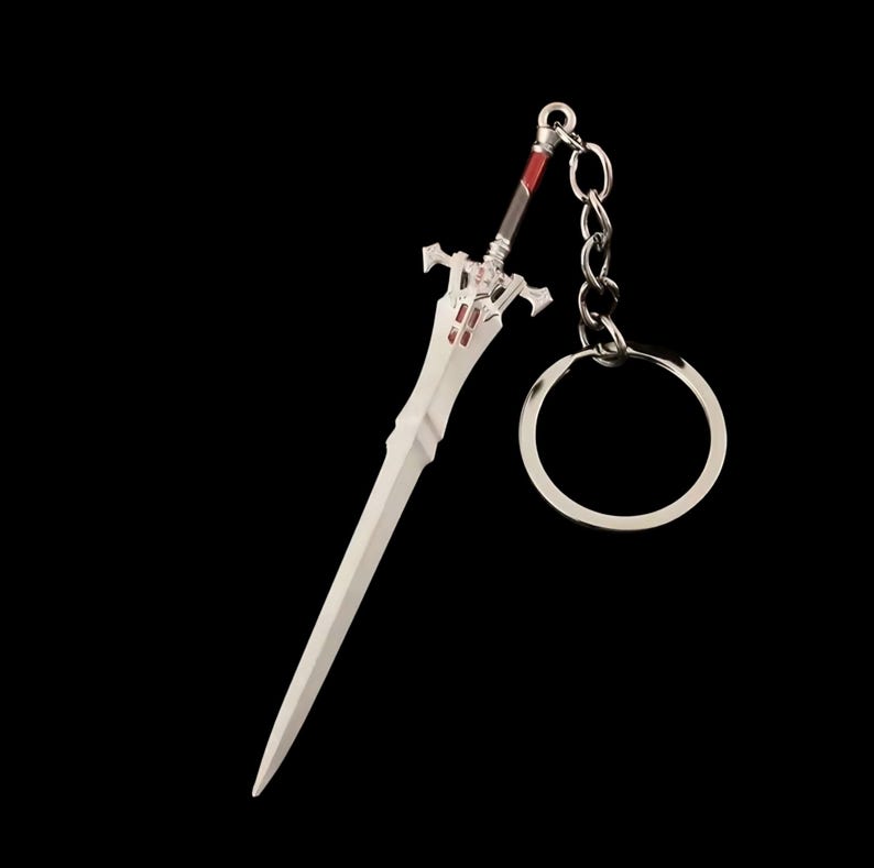 Final Fantasy Sword Keychains - Etsy