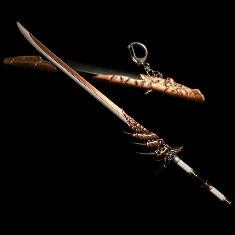 Monster Hunter Swords - Etsy