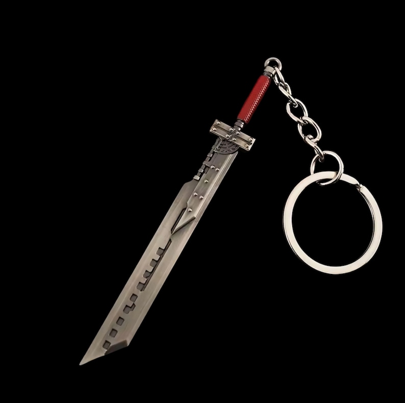 Final Fantasy Sword Keychains - Etsy