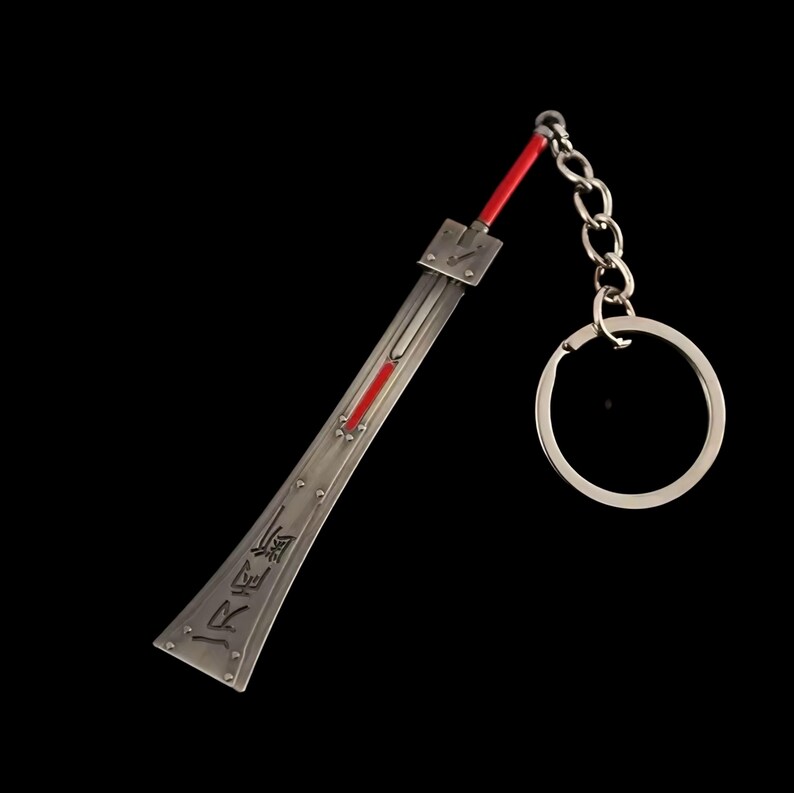 Final Fantasy Sword Keychains - Etsy