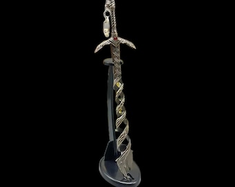 Miniature Metal Replica Sword Hand of Malenia From Elden Ring - Etsy