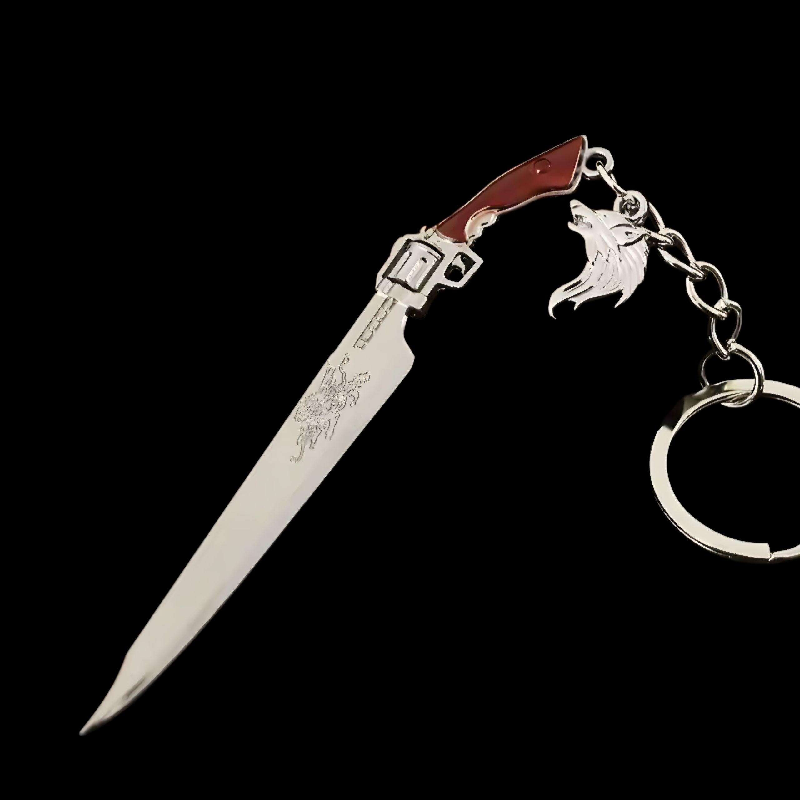 Final Fantasy Sword Keychains - Etsy