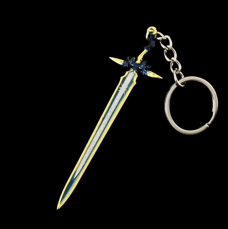 Final Fantasy Sword Keychains - Etsy