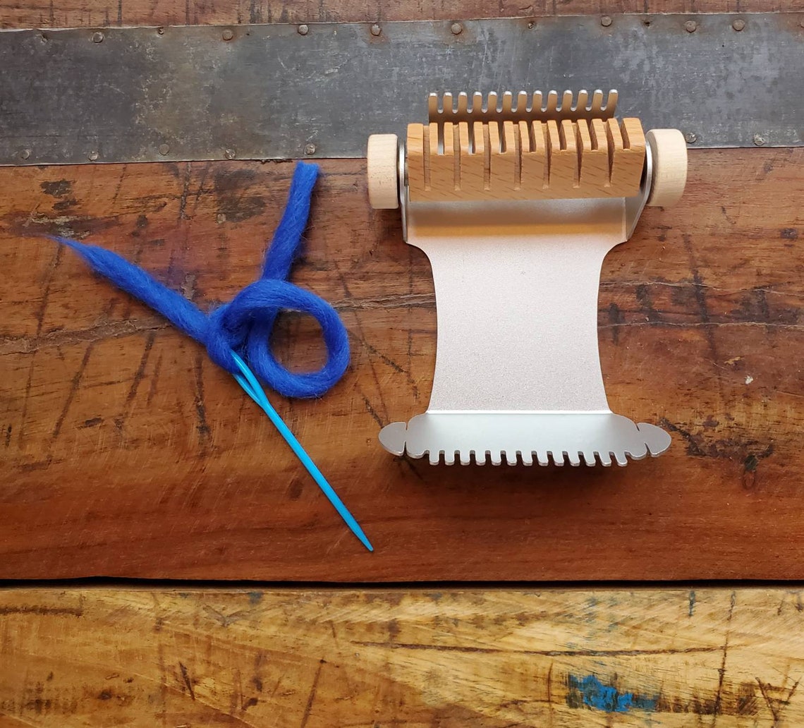 Boomloom MINI. LOOM ONLY. little handheld loom with built in - Etsy 日本