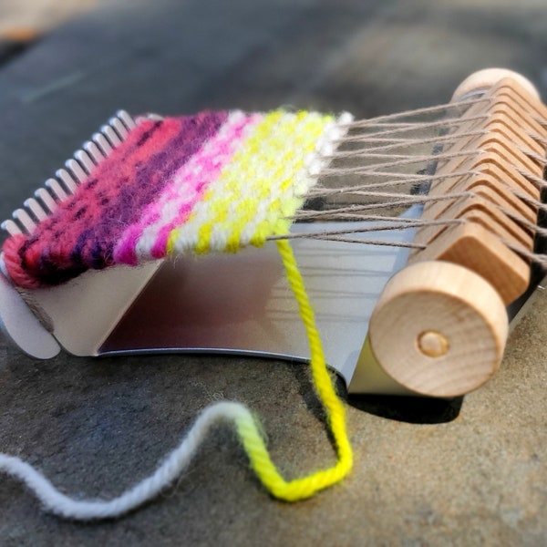 Mini Weaving Loom - Etsy