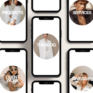 Easy Templates for Instagram, Instagram Social Media Bundle Planner ...