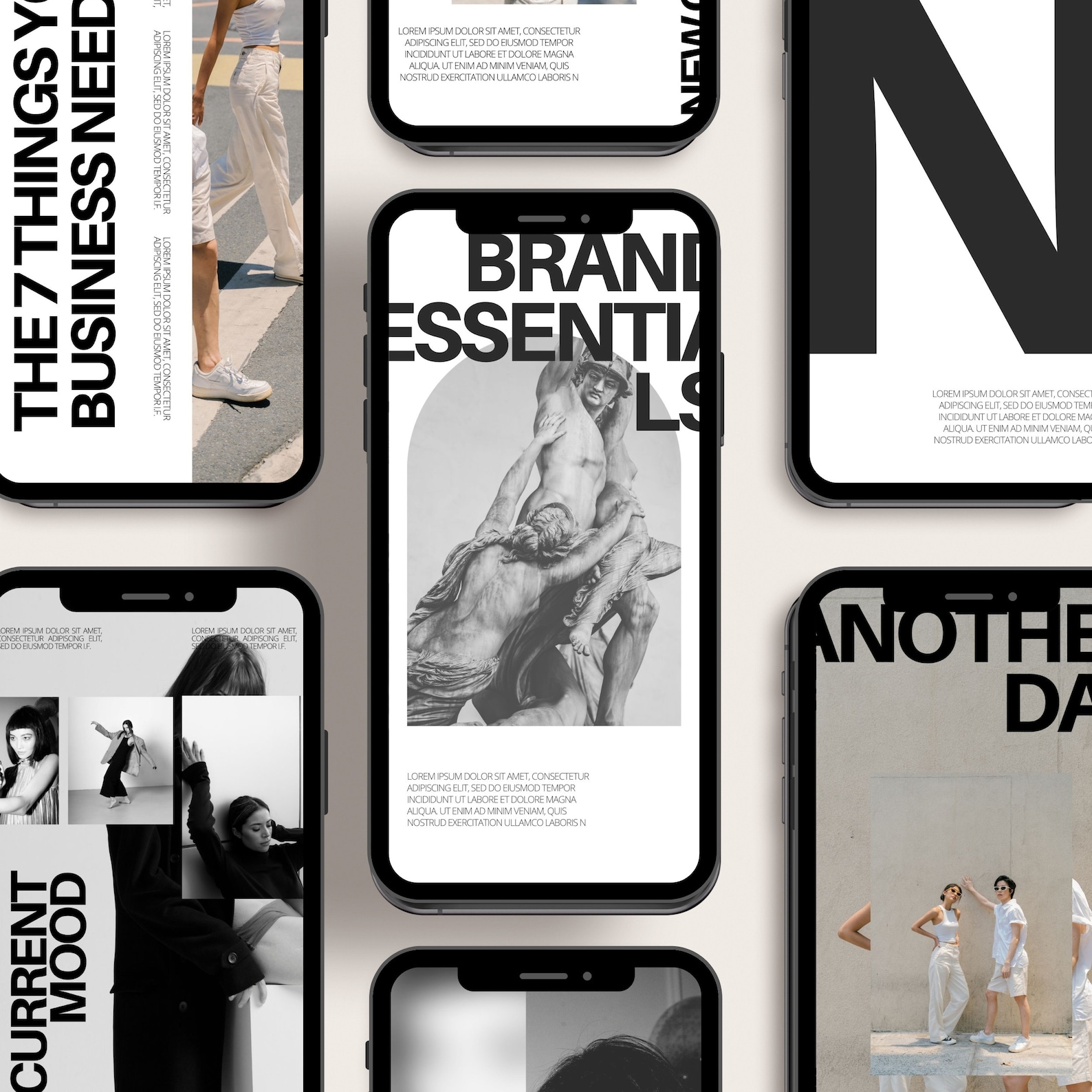 Easy Templates for Instagram, Instagram Social Media Bundle Planner ...