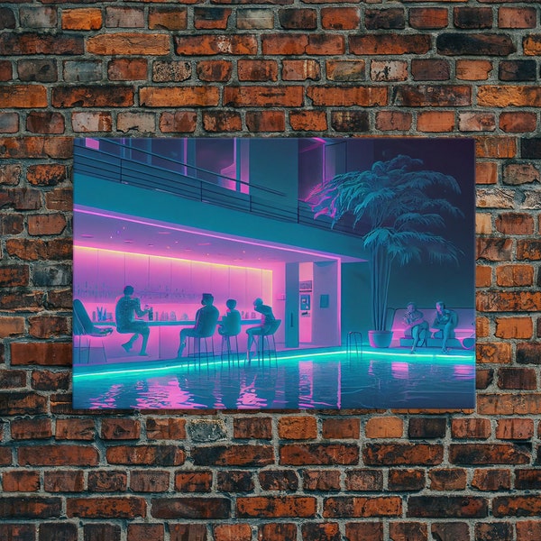 Vaporwave Decor - Etsy