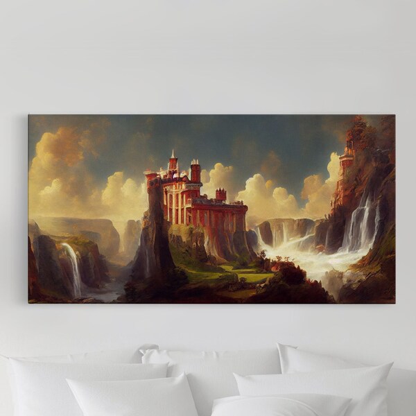 Fantasy Wall Art - Etsy