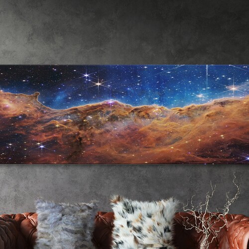 NASA James Webb Space Telescope Carina Nebula High Resolution - Etsy