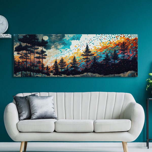 24 X 72 Painting - Etsy