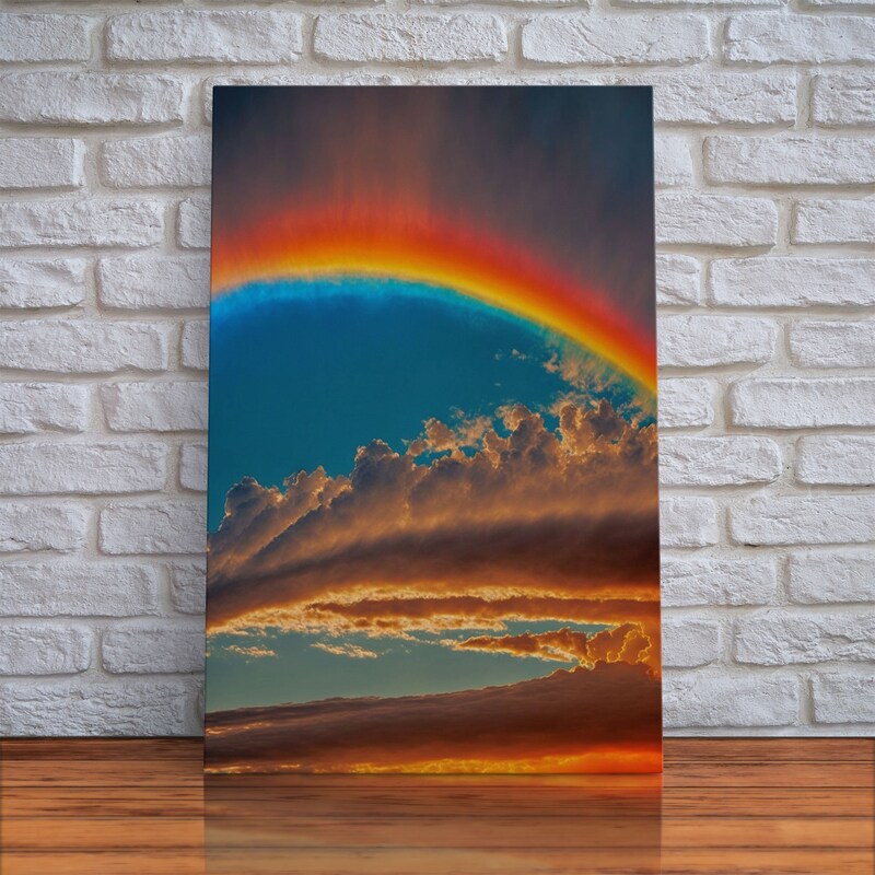 Rainbow Art - Etsy