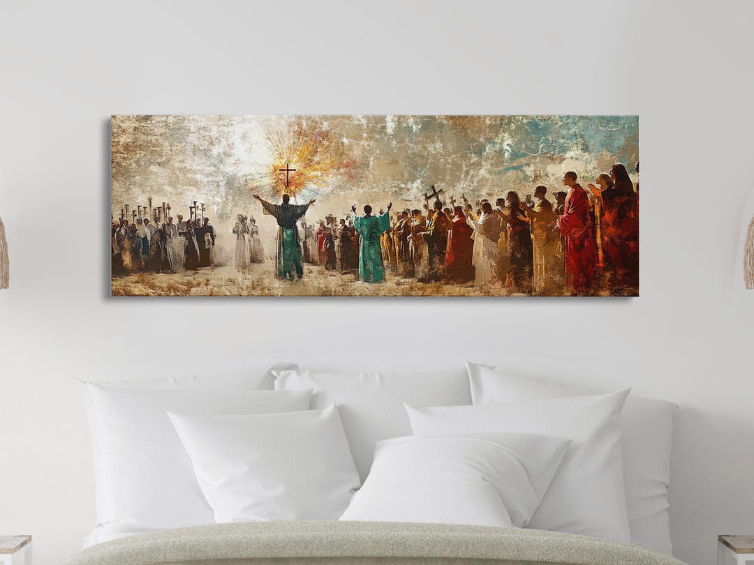 Corpus Christi Eucharistic Procession Framed Christian Art Print ...