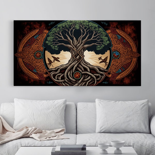 Tree of Life Frame - Etsy