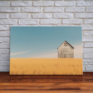 Liminal Spaces Rustic Farmhouse Wall Decor Teal Gray Barn - Etsy