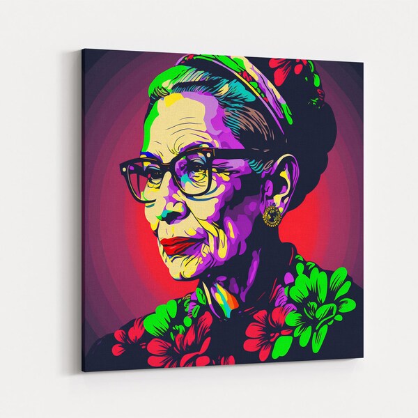 Ruth Bader Ginsburg Art - Etsy