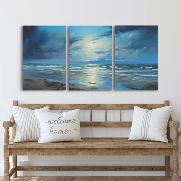 3 Panel Wall Art - Etsy