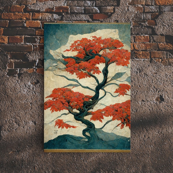 Japanese Maple Art - Etsy