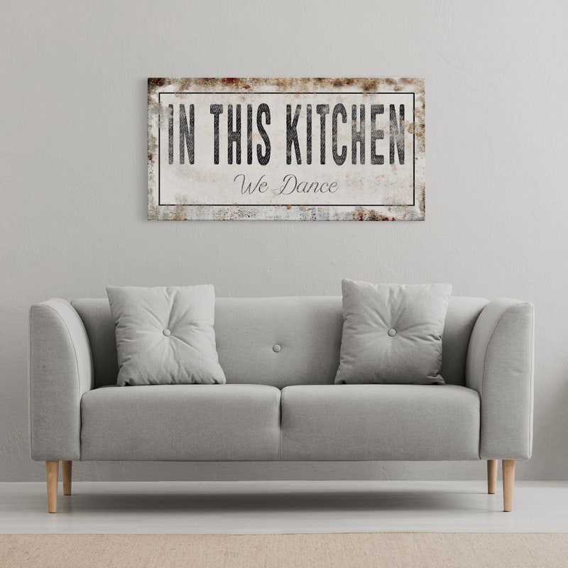 In Kitchen We Dance - Etsy