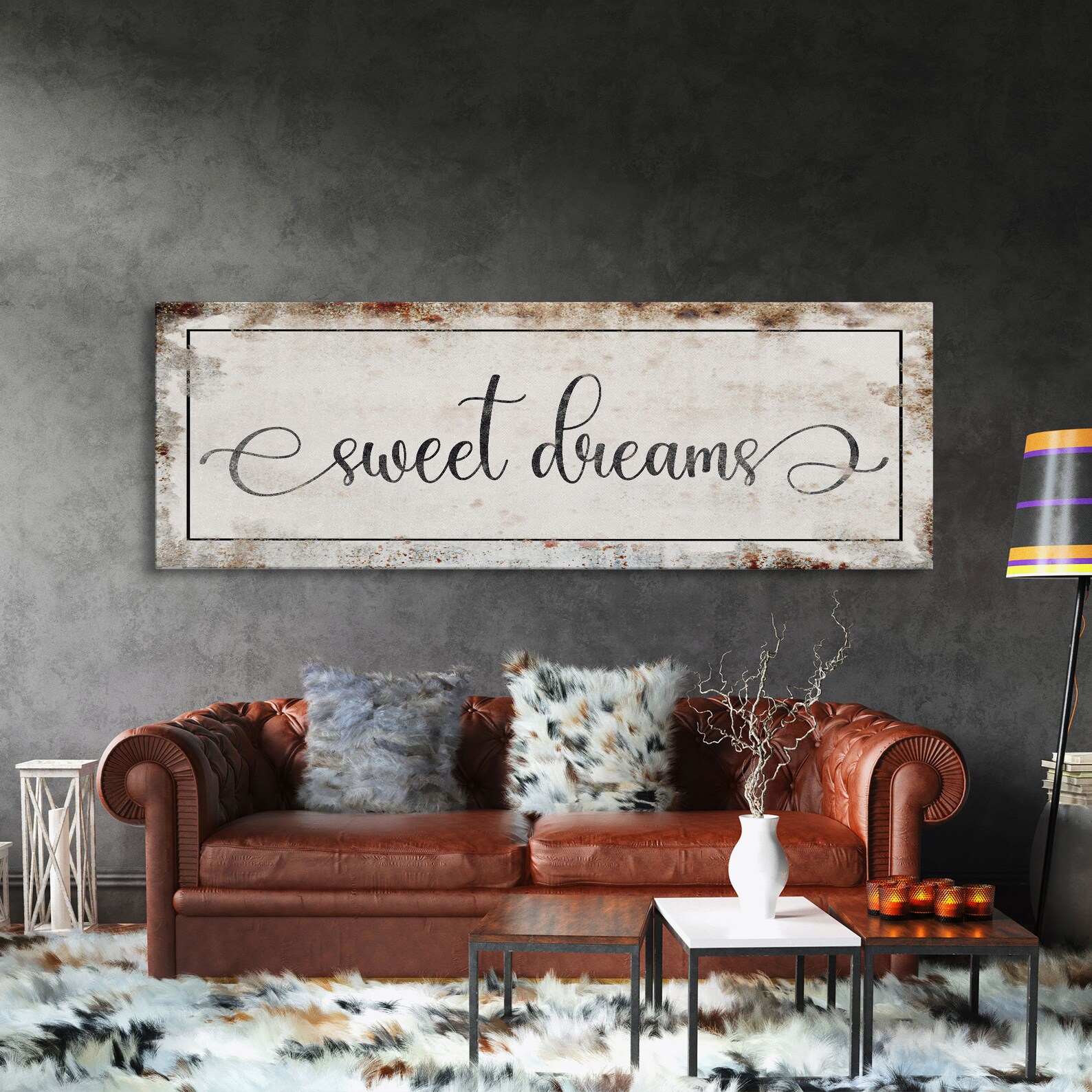 Sweet Dreams, Master Bedroom Sign for Over Bed, Master Bedroom Wall ...