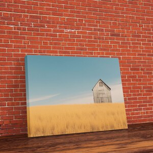 Liminal Spaces Rustic Farmhouse Wall Decor Teal Gray Barn - Etsy