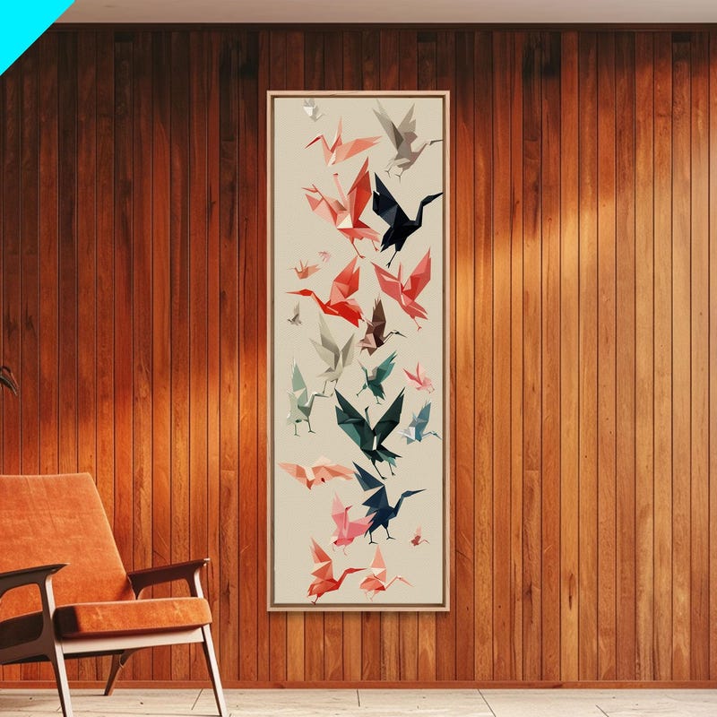 Origami Art Print - Etsy