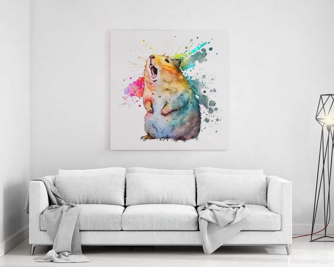 Why is This Hamster so Angry What's He Yellin' At This Guy is so Cute ...