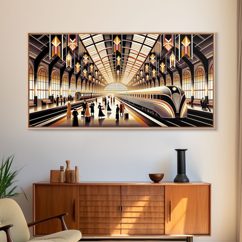 Train Station Bar - Etsy
