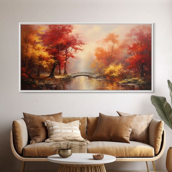 Fall Canvas Wall Art - Etsy