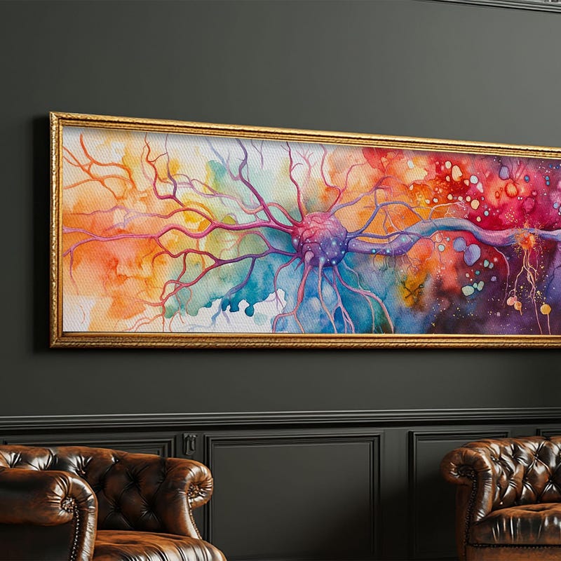 Science Art Wall Hanging - Etsy