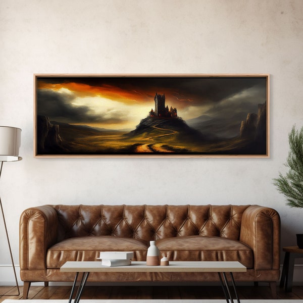 Canvas Castle in Wall Art - Etsy