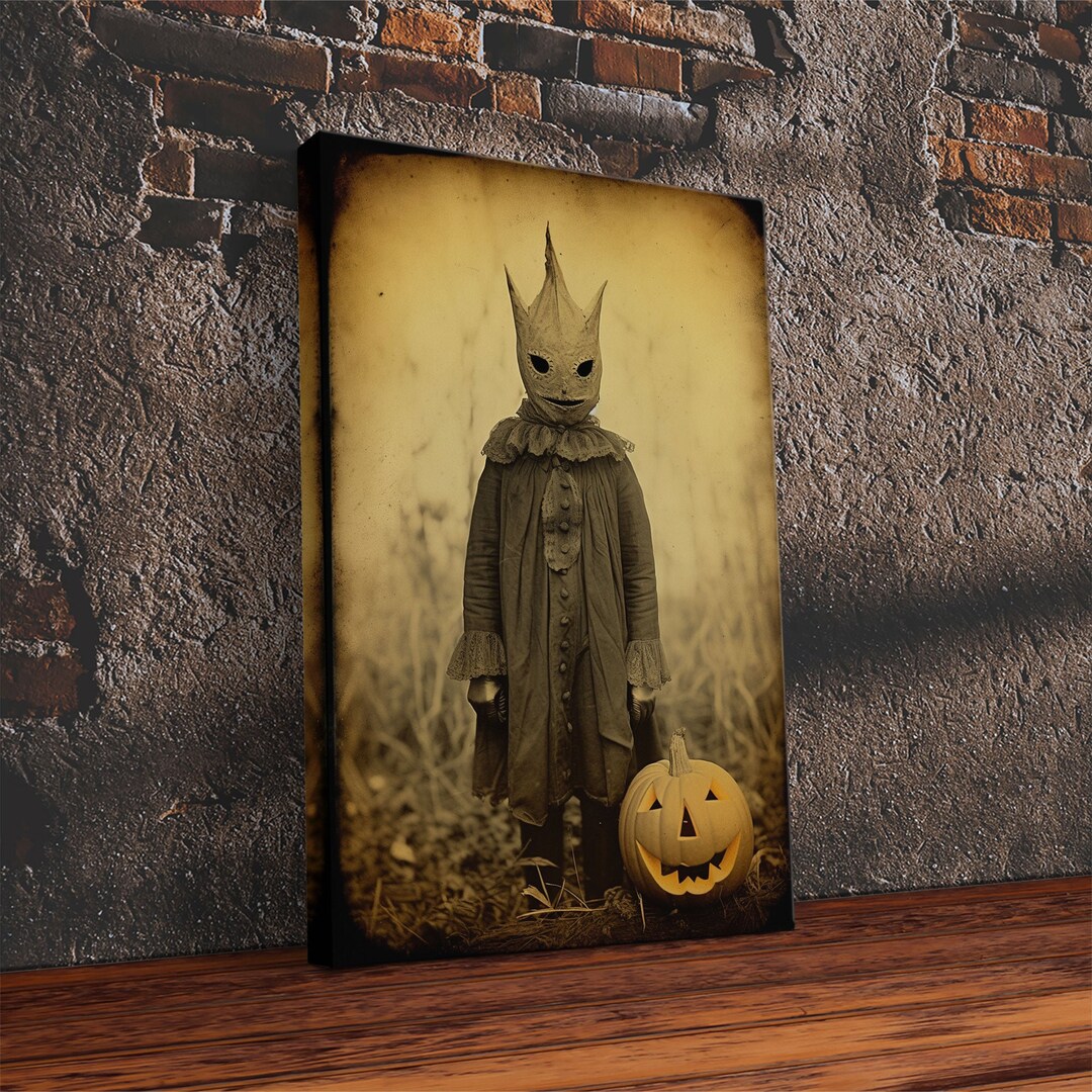 Halloween Wall Decor, Gothic Wall Decor, Creepy Wall Art, Spooky Art ...