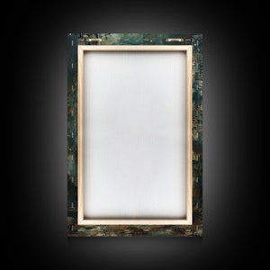 Ghostly Figure in Victorian Attire - Eerie Night Stalker Gothic Art ...