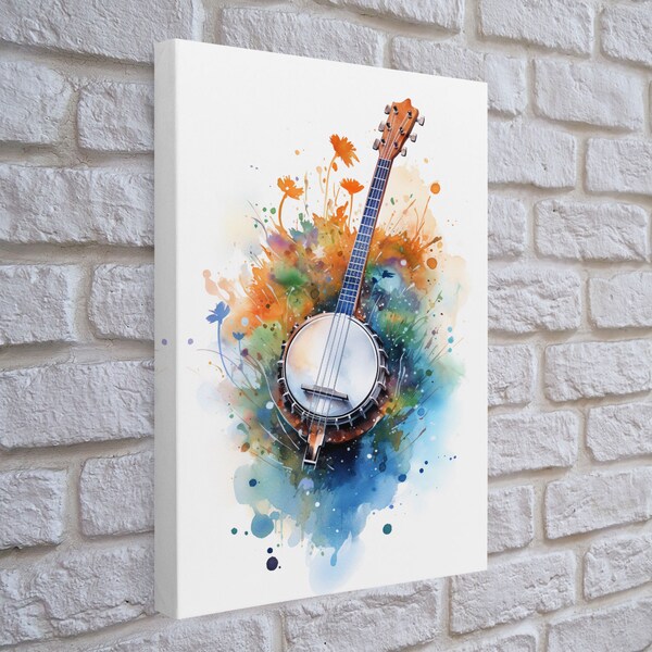 Banjo Art - Etsy