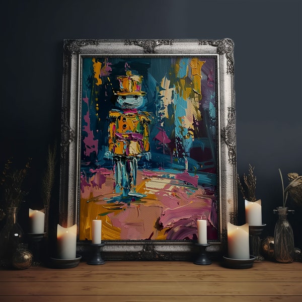 Halloween Nutcracker - Etsy