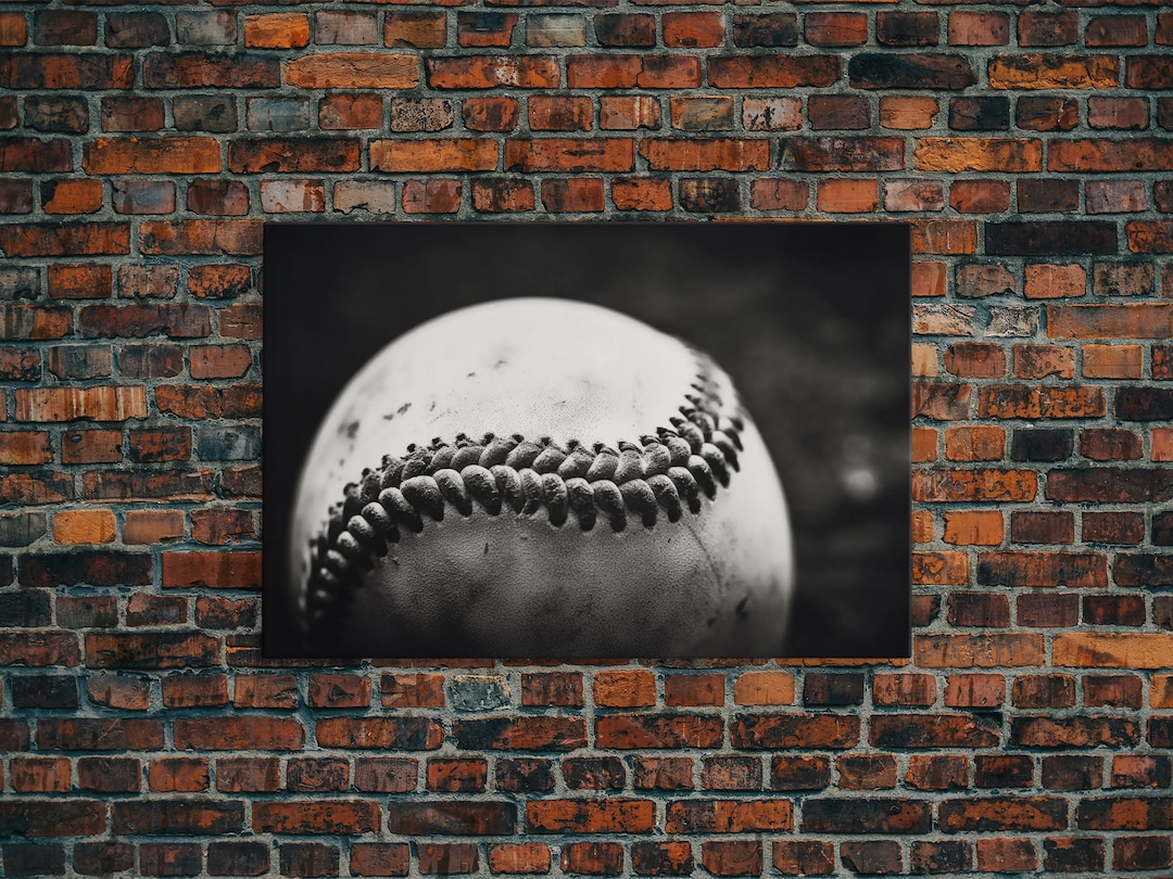 Vintage Baseballs Art, Baseball Still Life Photo Print ,decorating ...