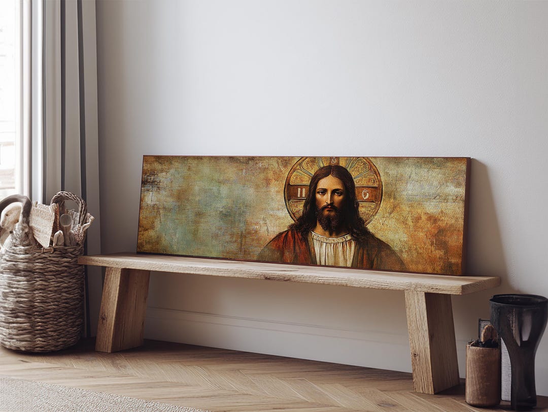 Most Holy Name of Jesus Veneration Icon Framed Christian Art Print ...