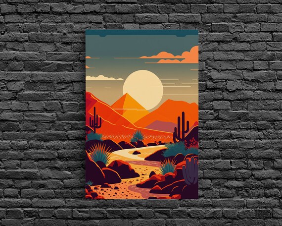Retro Pop Art Canvas
