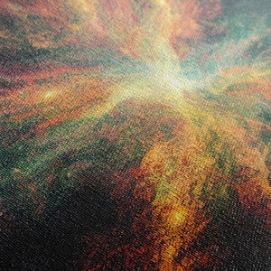 Galaxy Full of Stars, Pixel Space Art, Pixel Art, 3 Piece Wall Art, 3 ...