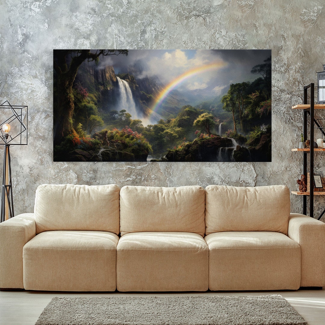 Tropical Wall Art, Framed Canvas Print, Hawaii Art, Tropical Art Print ...