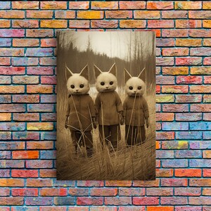 Horror Home Decor Creepy Wall Decor Dark Art Print Black - Etsy