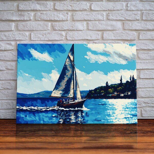 Nothing but Sea and Sky - Etsy