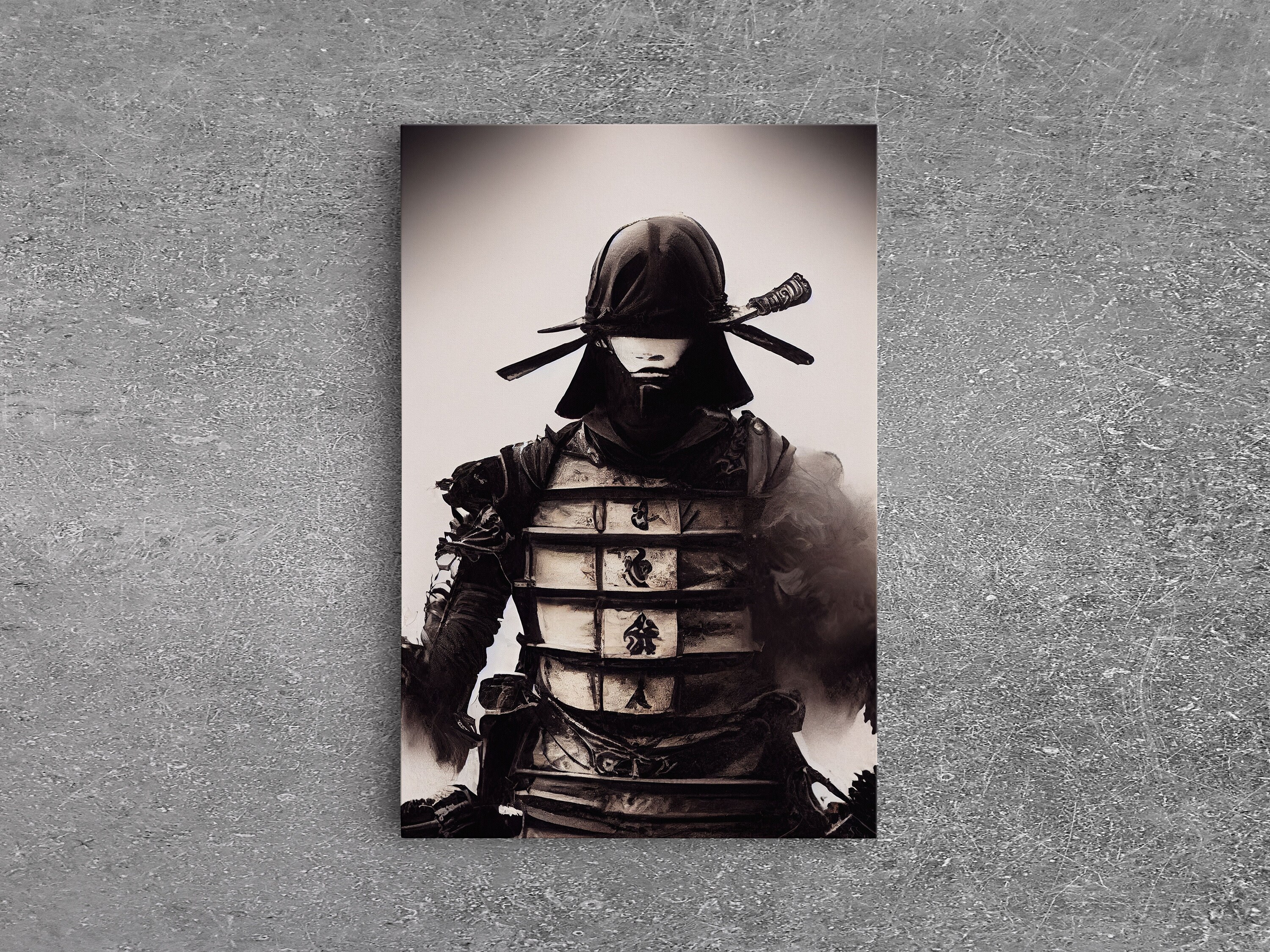 Masked Samurai Swordsman