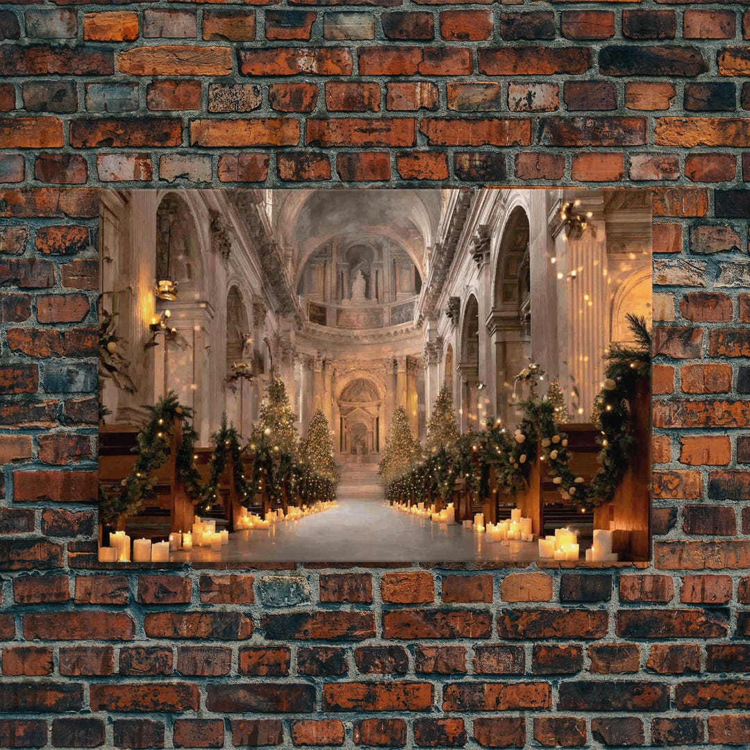 Midnight Blessing - Framed Canvas Print - Christian Wall Art ...