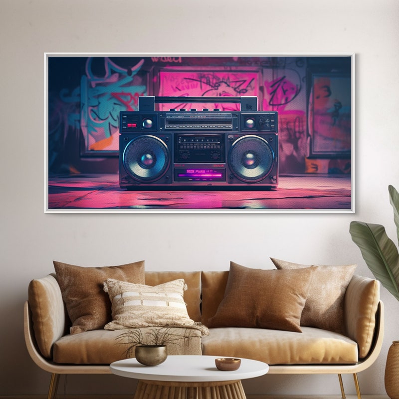 80s Art Print - Etsy