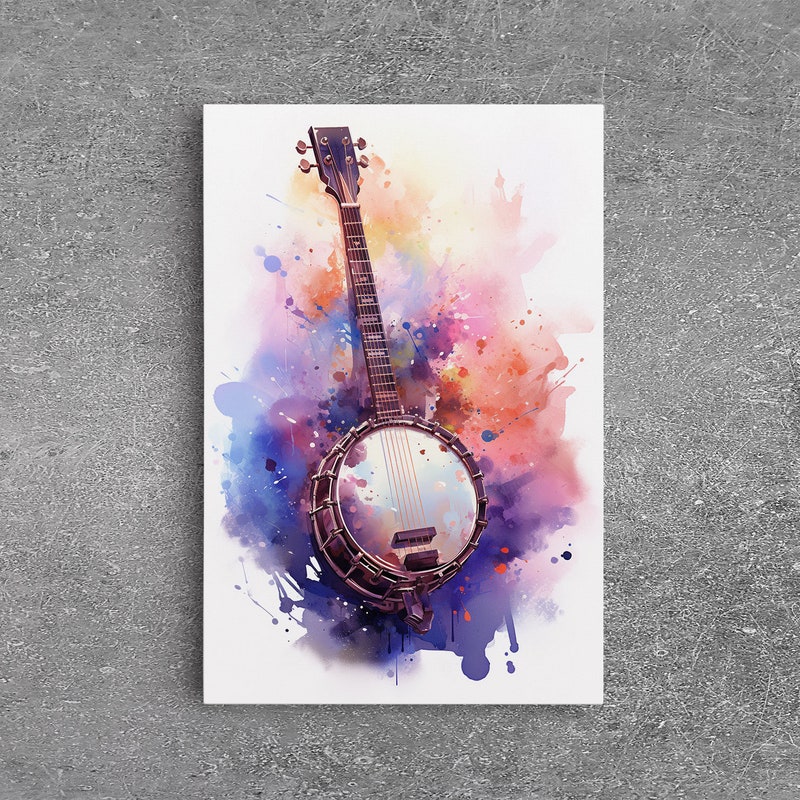 Banjo Art - Etsy