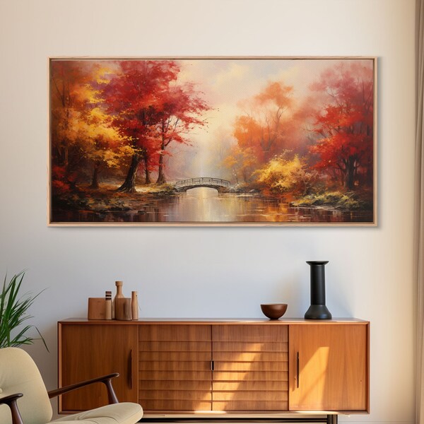 Fall Canvas Wall Art - Etsy