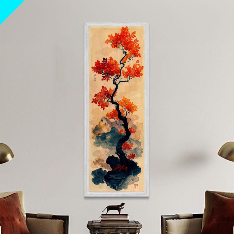 Japanese Maple Art - Etsy