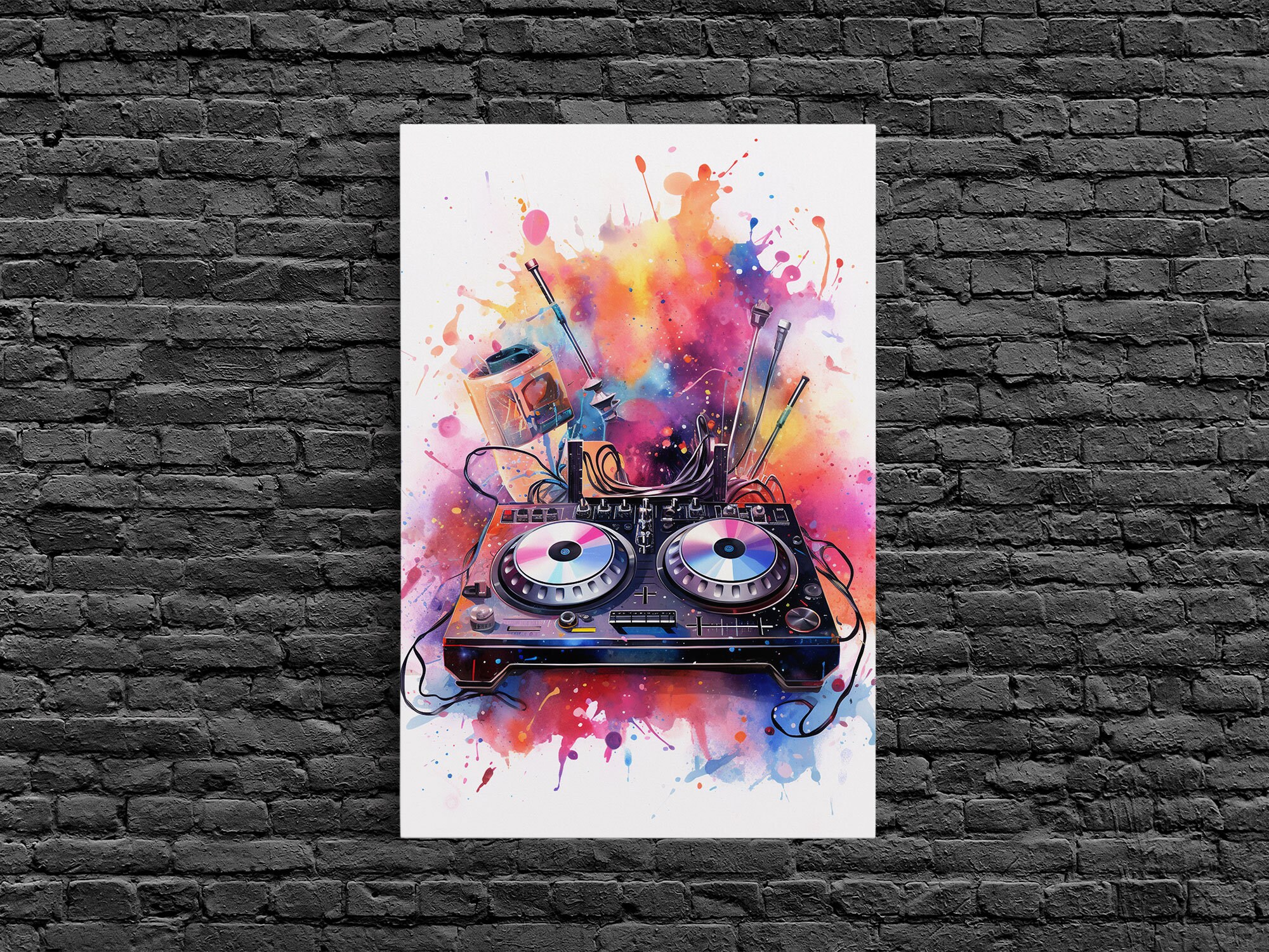 Abstract Art Dj